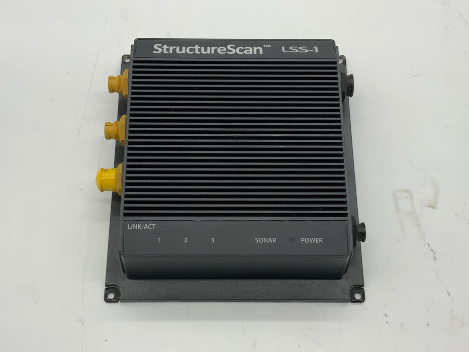 Lowrance Structure Scan LSS-1 — Hennessey Outdoor Electronics