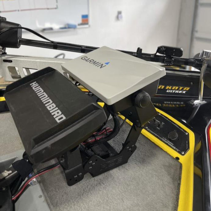 H.O.E DUAL ADJUSTABLE MOUNT — Hennessey Outdoor Electronics