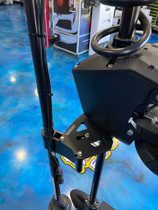 H.O.E MEGA 360 BRACKET - GARMIN FORCE — Hennessey Outdoor Electronics